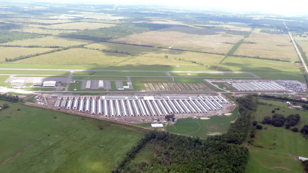Oilfield Housing | ATCO Structures United States