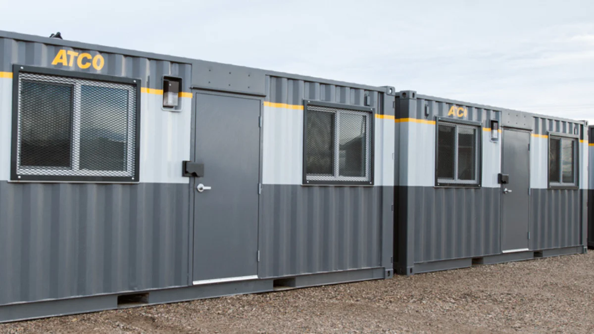 Oilfield Housing | ATCO Structures United States