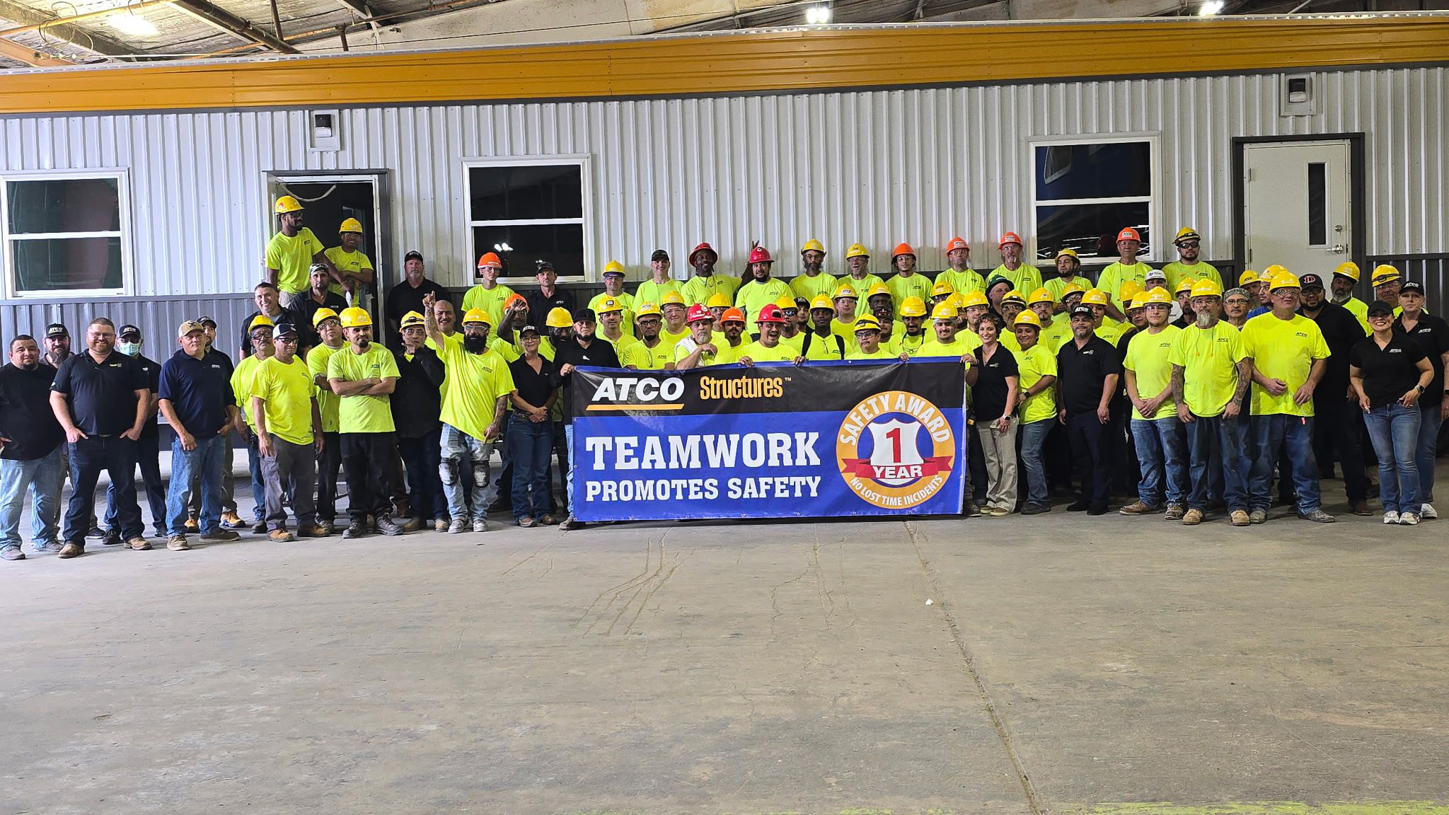 Customer Stories and Project Highlights | ATCO Structures USA