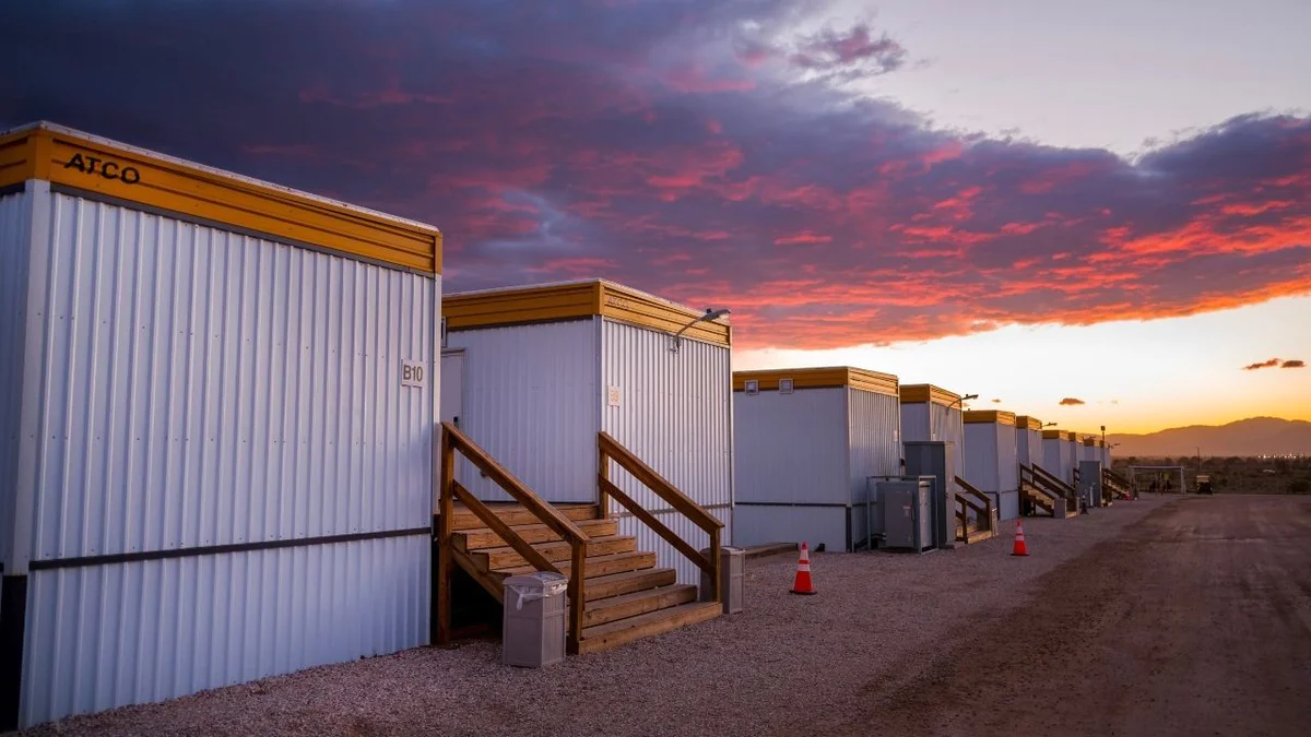 Modular Building Solutions | ATCO Structures United States