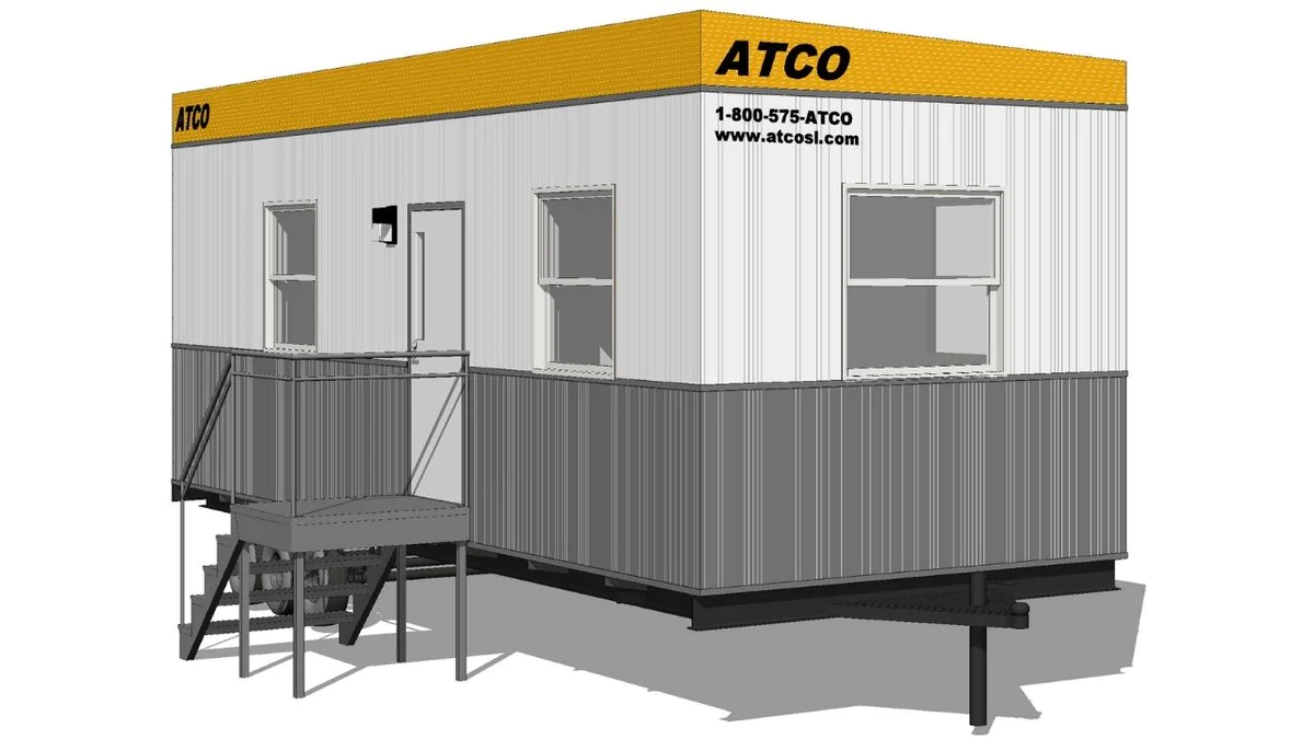 Office Trailers | ATCO Structures United States