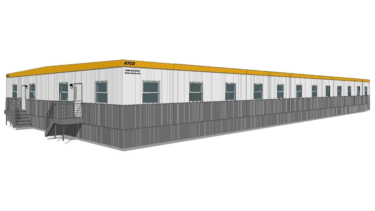 Office Trailers | ATCO Structures United States