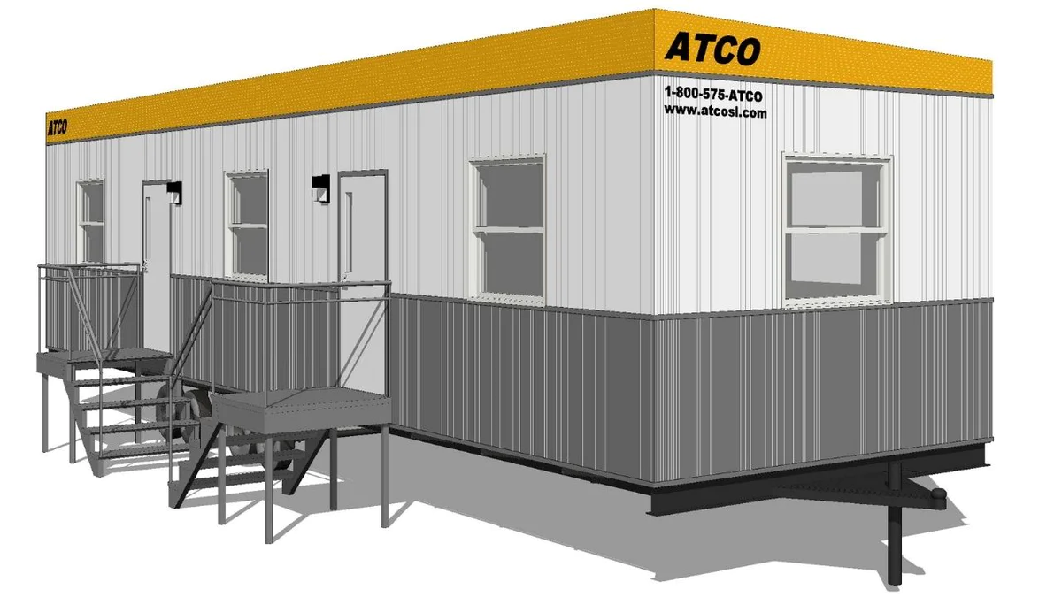 Office Trailers | ATCO Structures United States