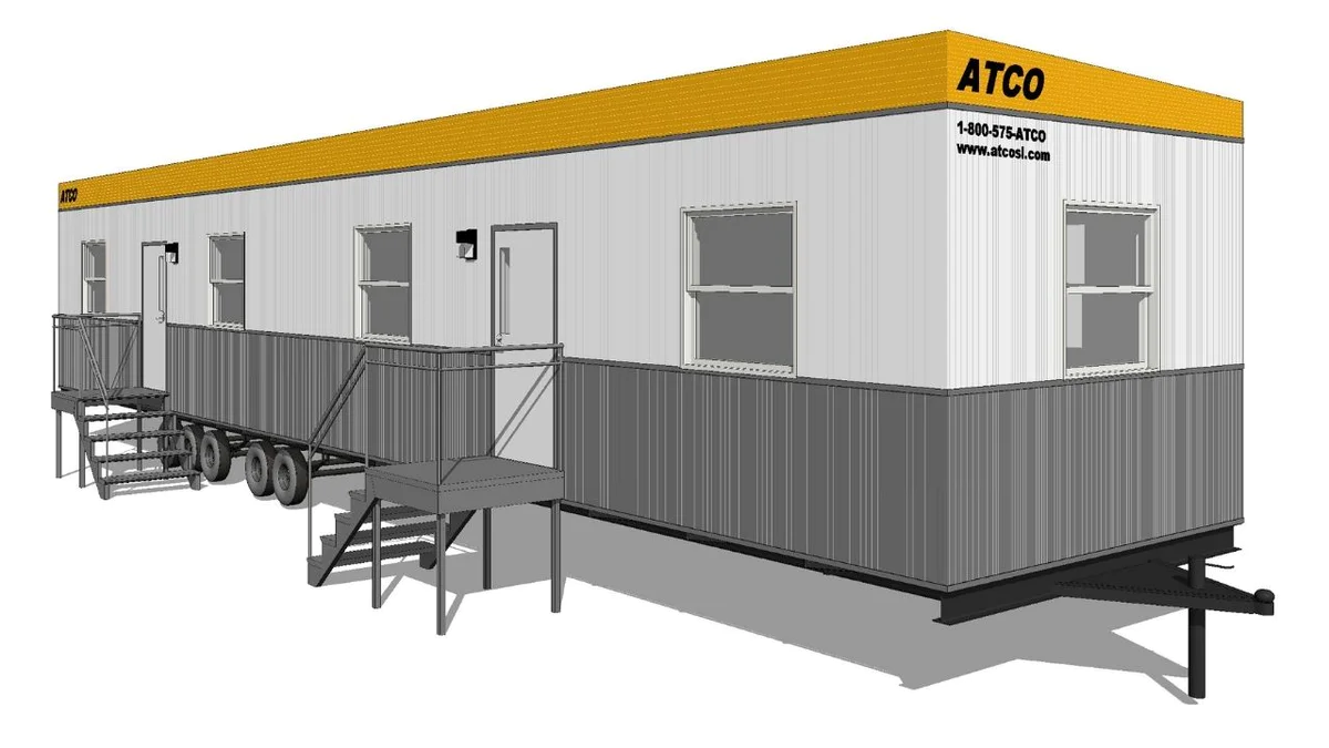 Office Trailers | ATCO Structures United States