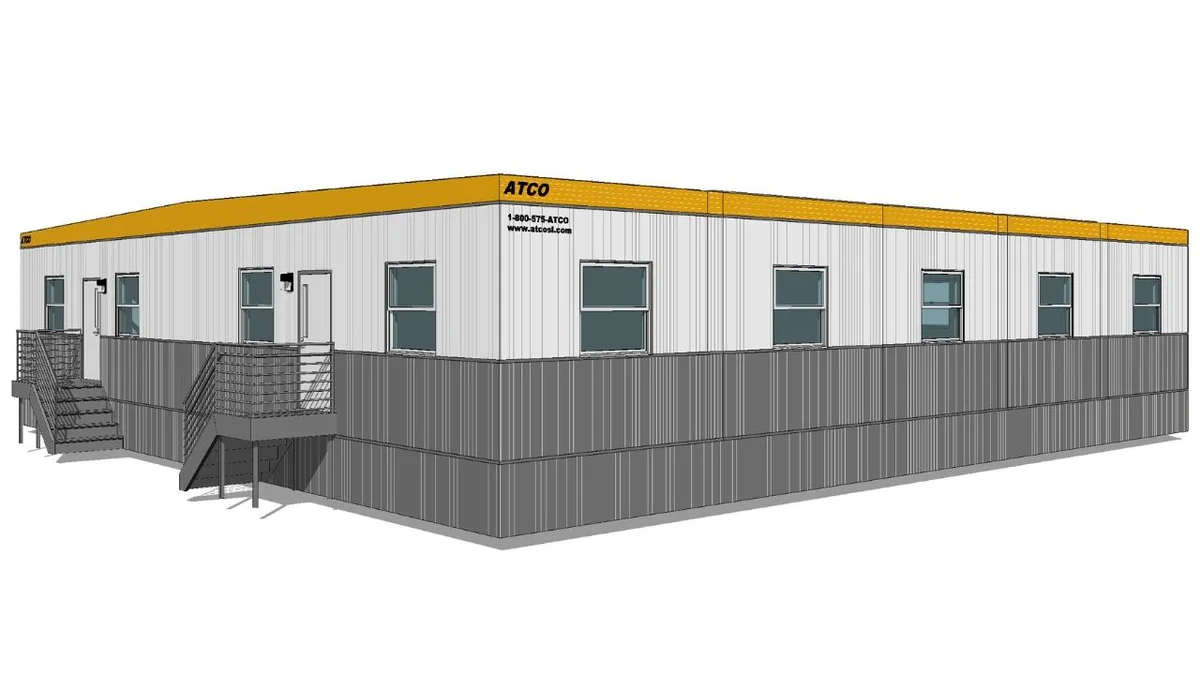 Office Trailers | ATCO Structures United States