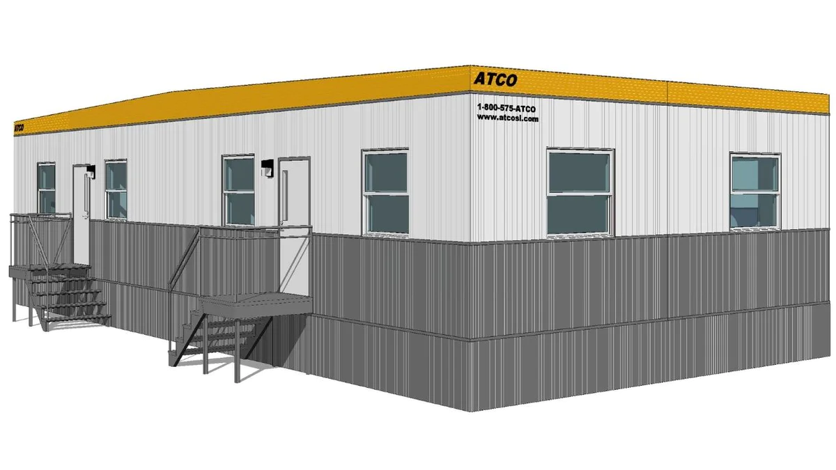 Office Trailers | ATCO Structures United States