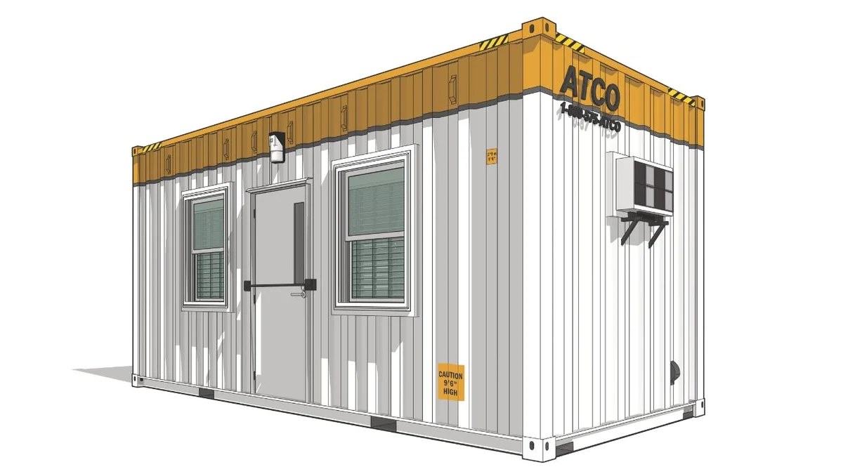 Office Trailers | ATCO Structures United States