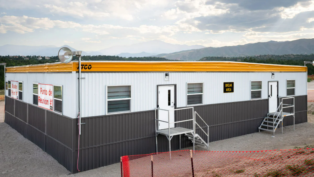 Mobile Offices | ATCO Structures United States