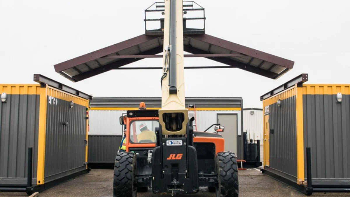 Mobile Offices | ATCO Structures United States