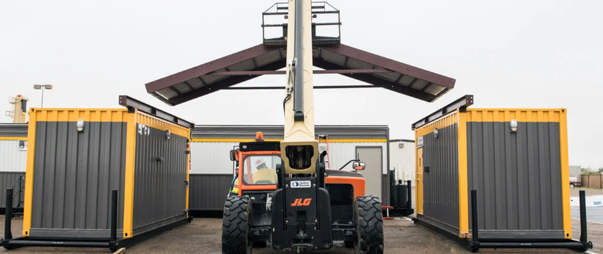 Rapid Roof® | ATCO Structures United States