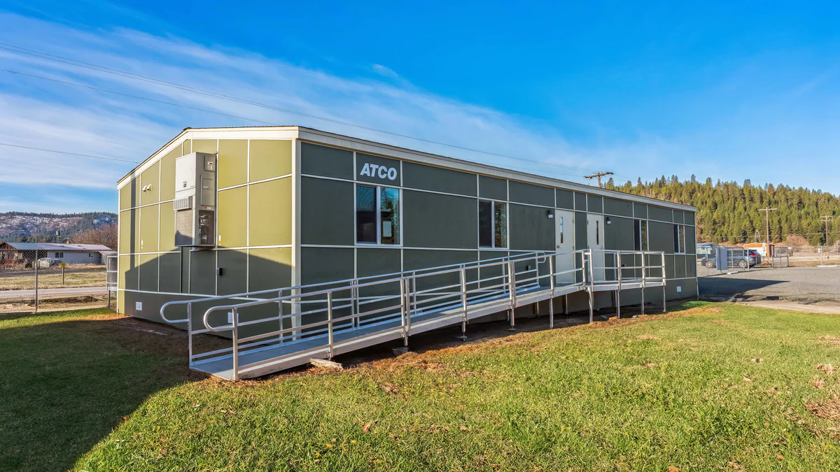 Modular Classrooms & School Buildings | ATCO Structures United States