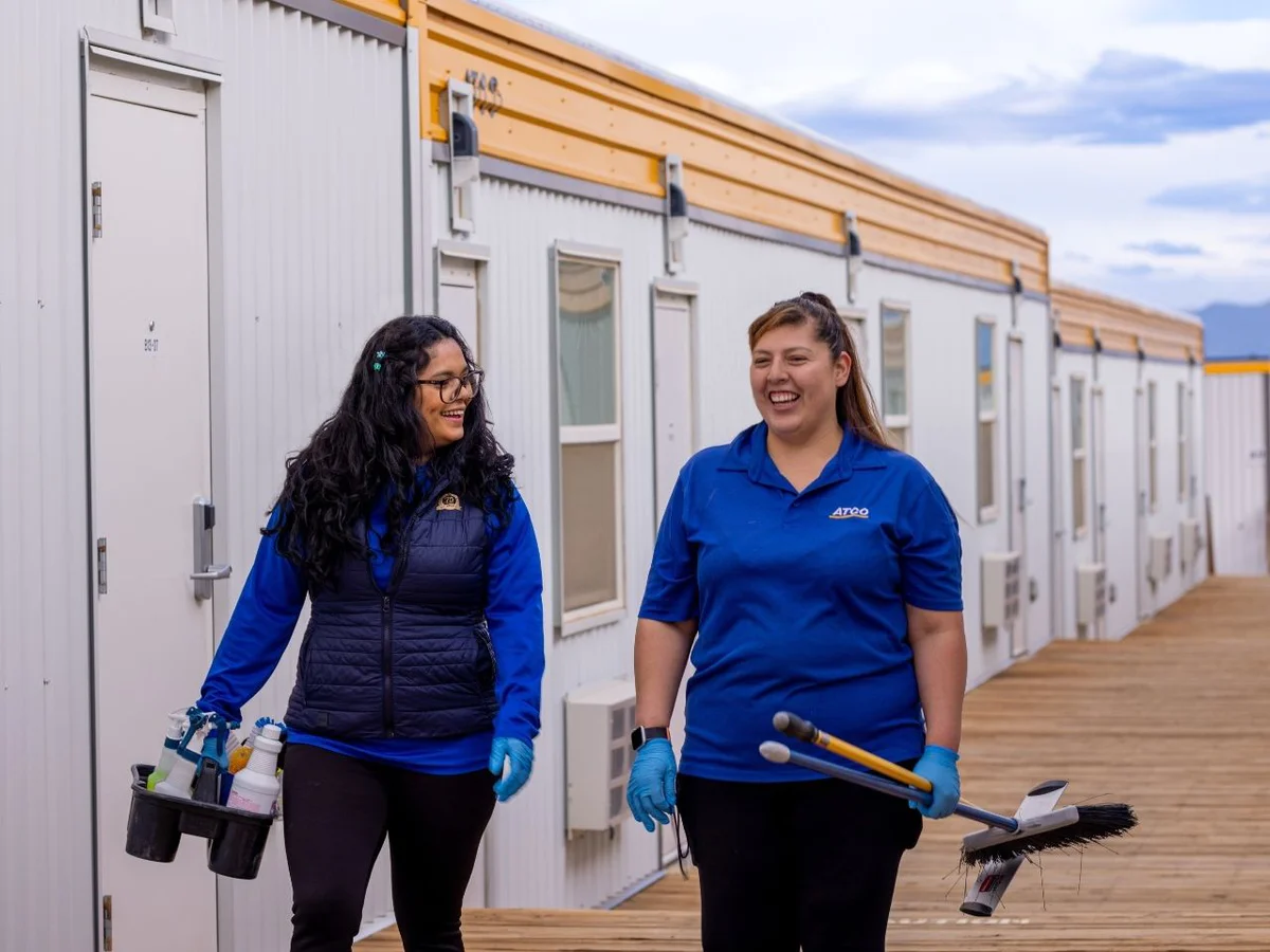 Camp Services | ATCO Structures United States