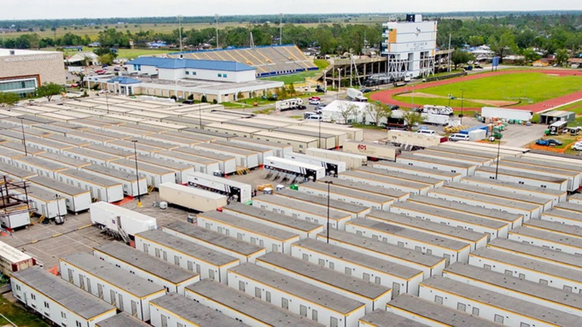 Workforce Housing | ATCO Structures United States