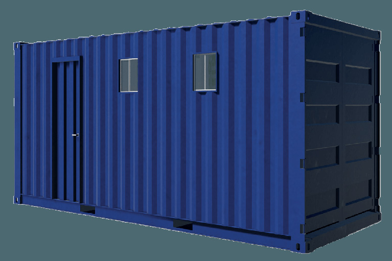Contenedor Camarín 20'